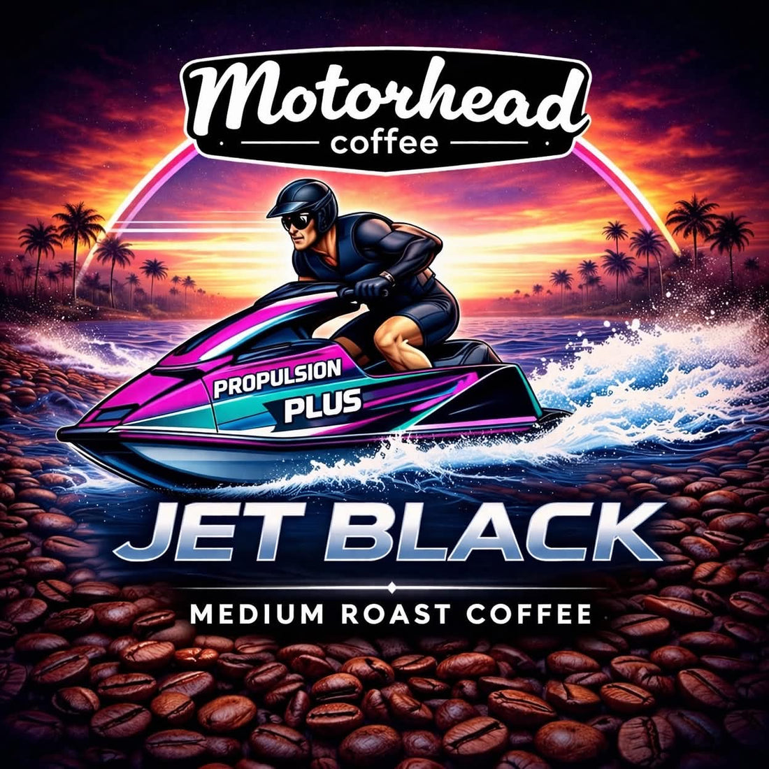 JET BLACK – Motorhead Coffee LLC